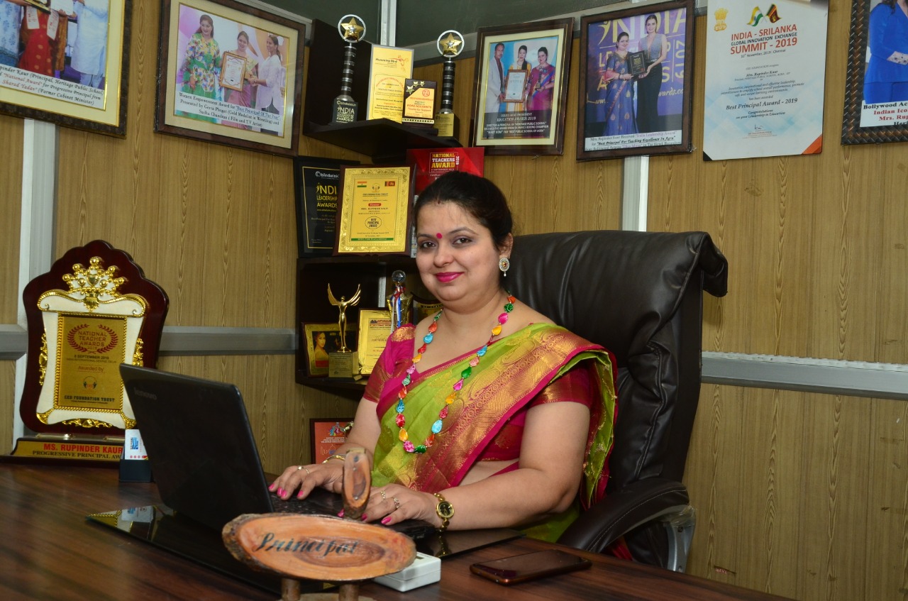 Passionate Teacher Transforms The Lives Of Countless Budding Minds By Satiating Their ...