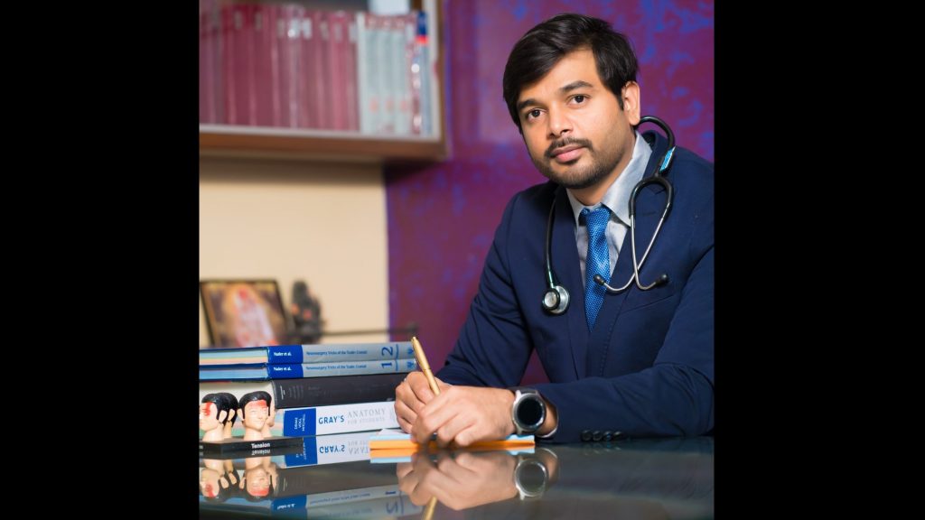 Dr. K. Vamshi Krishna’s Inspiration to Become a Doctor - Success India Magazine