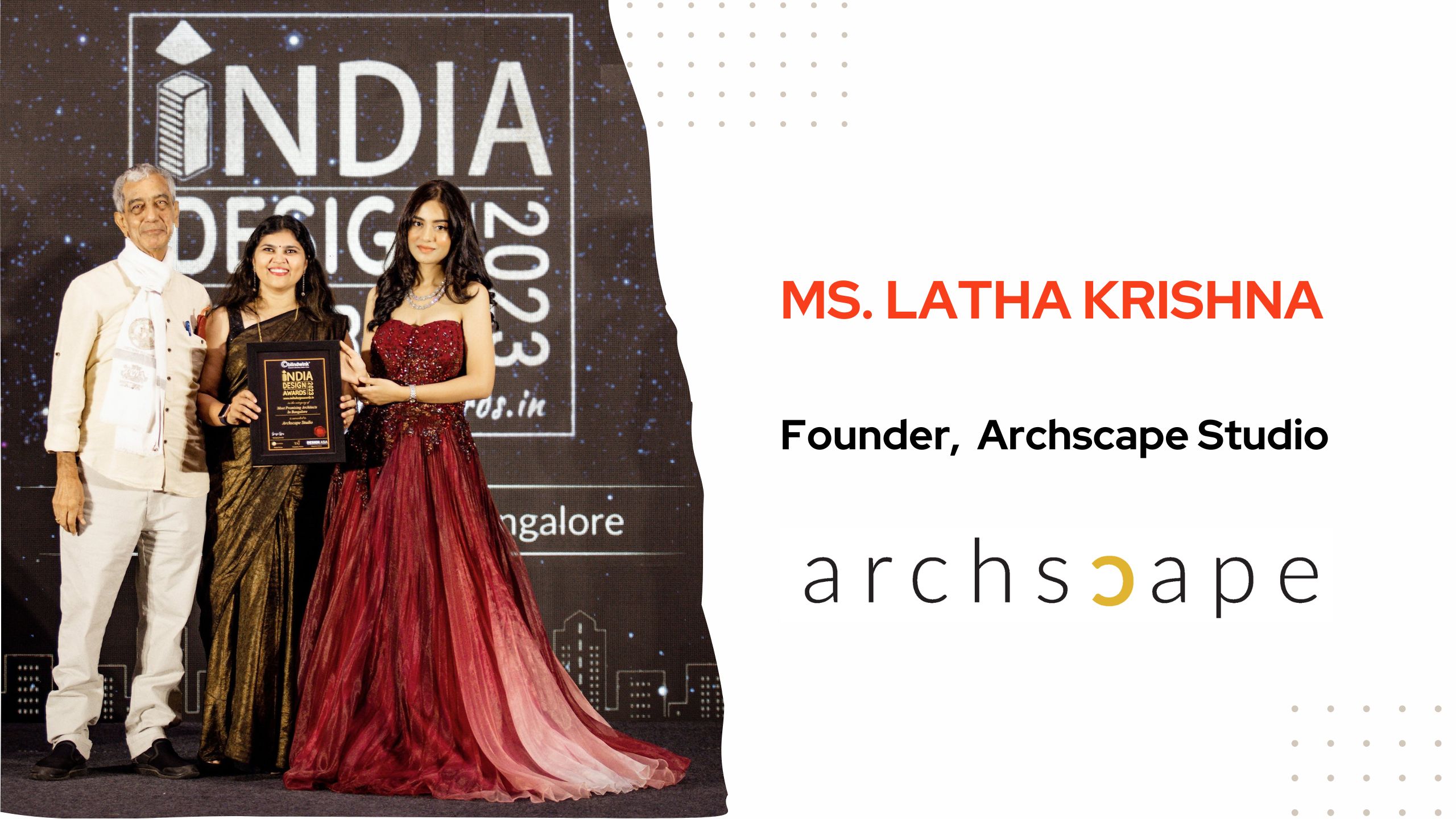 Empowering Dreams with Design: Latha Krishna's Architectural Odyssey - Success India Magazine