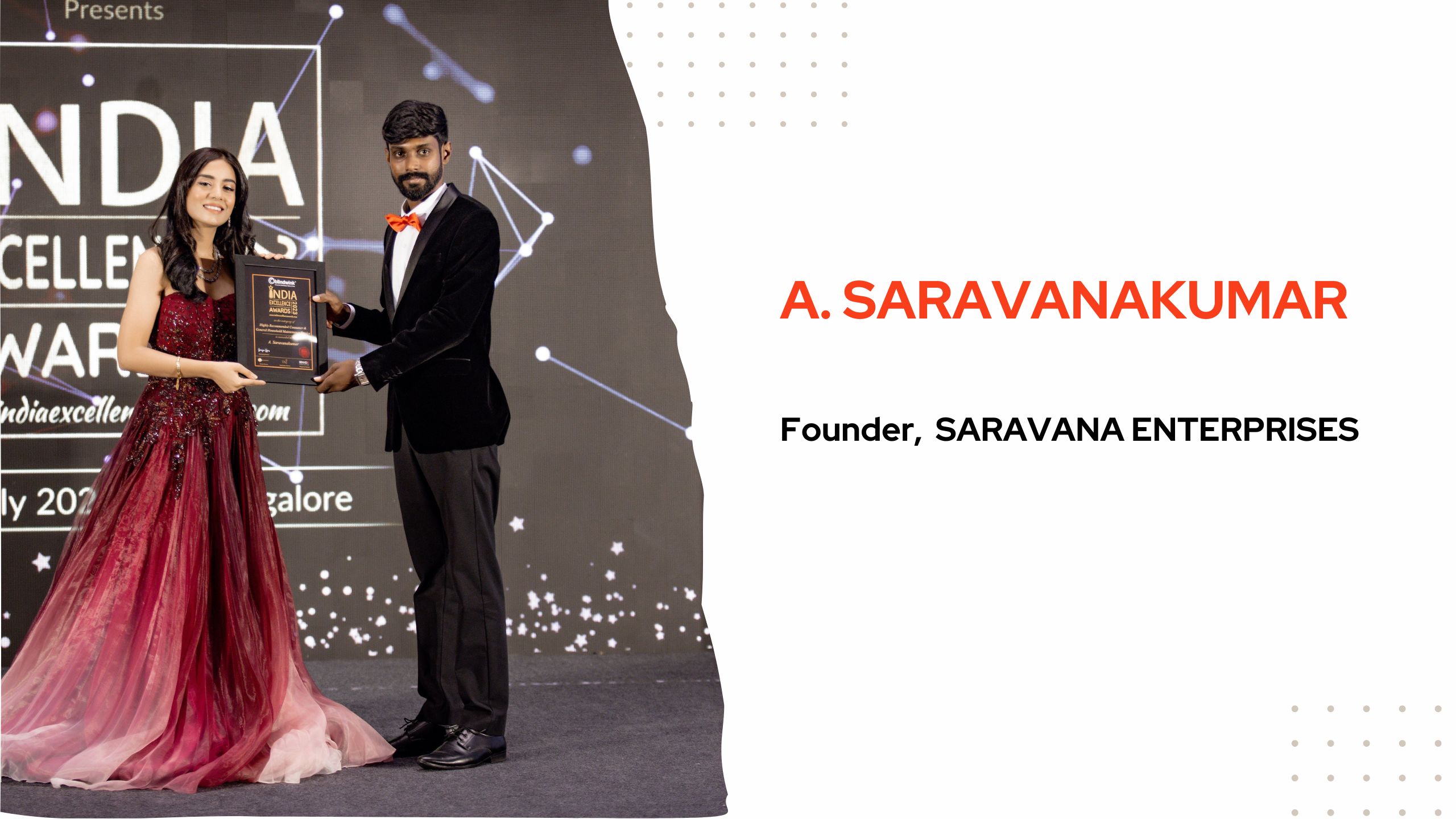 From Humble Beginnings to Entrepreneurial Triumph: The Success Story of SARAVANA KUMAR.A ...