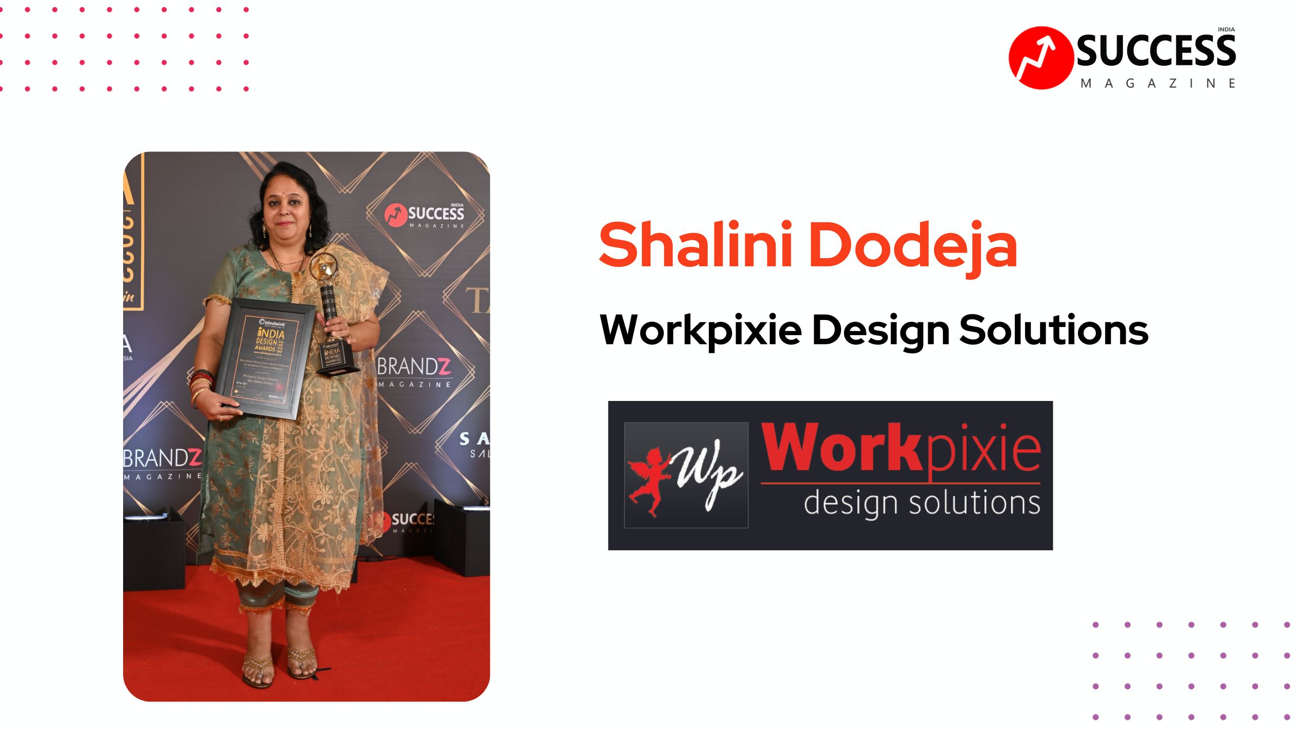 Crafting Spaces, Creating Stories: Shalini Dodeja's Design Odyssey Unveiled - Success India Magazine