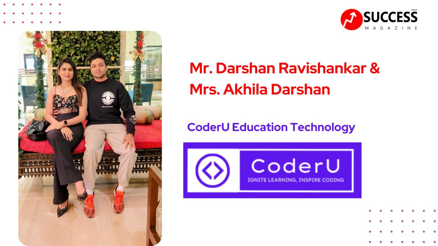 Empowering Tomorrow’s Innovators: The CoderU Education Technology Success Story - Success India ...